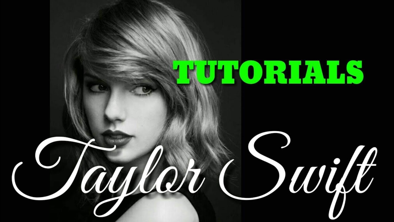 Taylor Swift | 2 HRS Portrait Tutorials using Graphite Pencils - YouTube