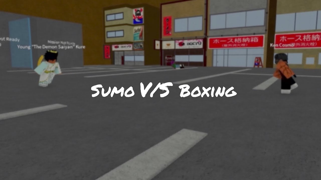 Ken Omega (Sumo V/S Boxing) - YouTube