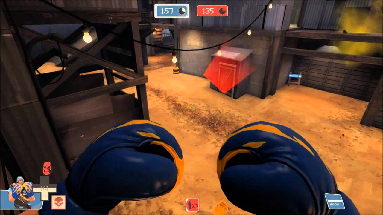 Let's Play TF2: Ghost Fort - YouTube