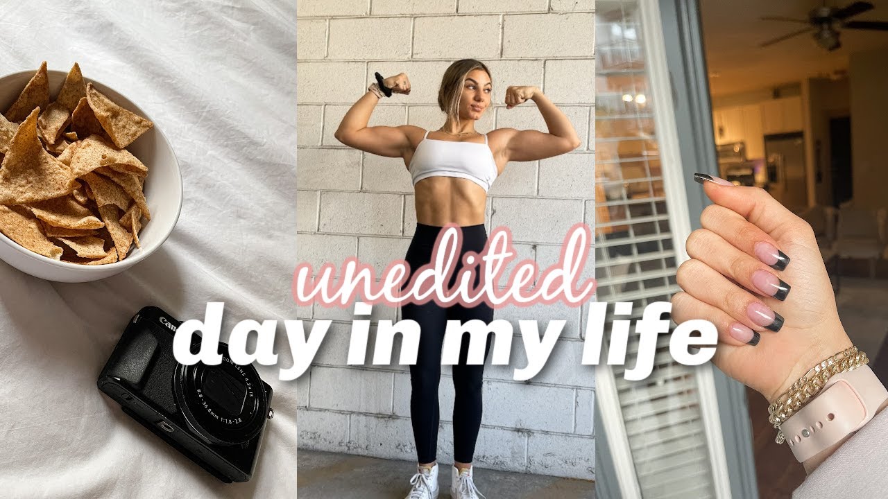 UNEDITED DAY IN MY LIFE | raw and real - YouTube