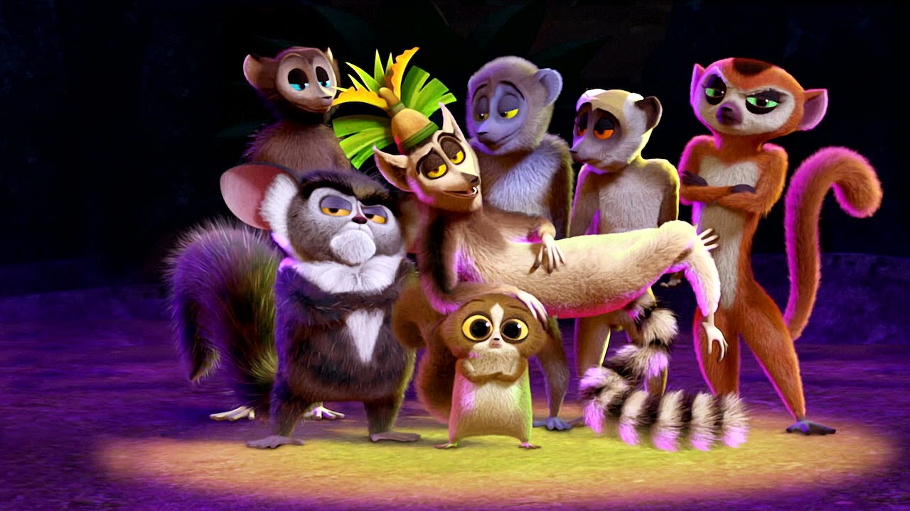 All Hail King Julien - theme song (Slovene) - YouTube