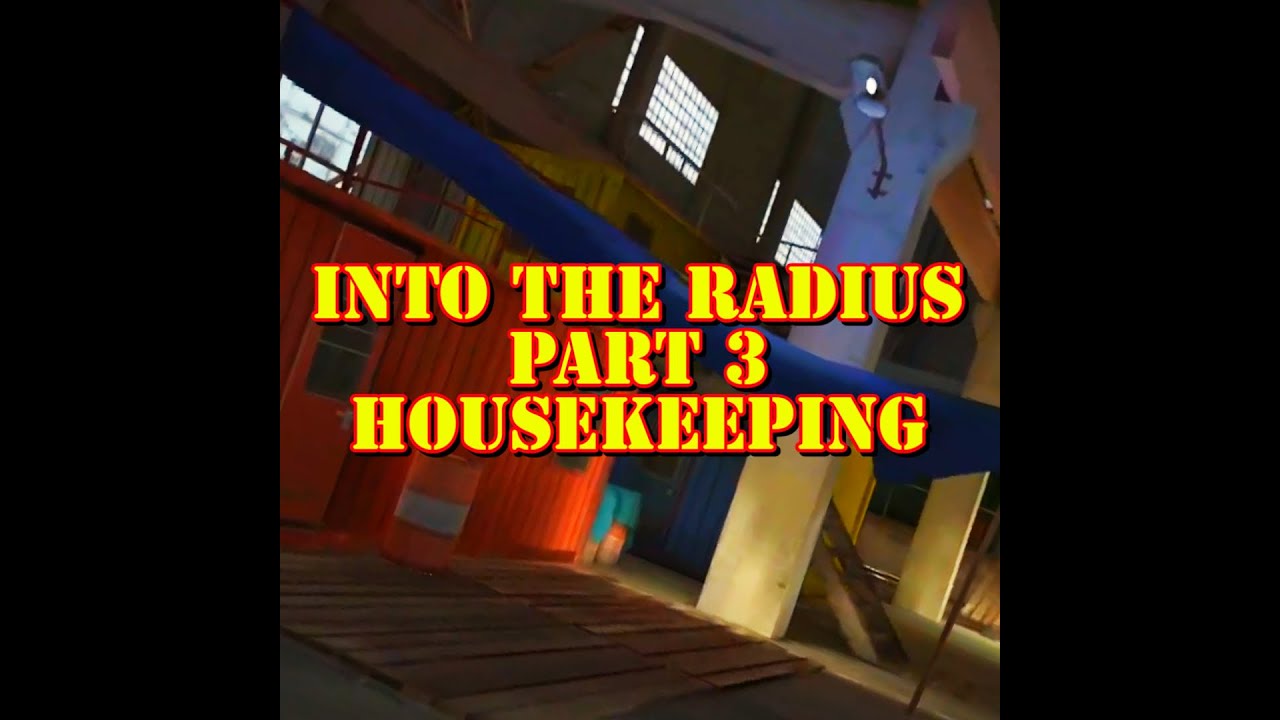 Into the Radius | meta quest 2 | part 3 - YouTube
