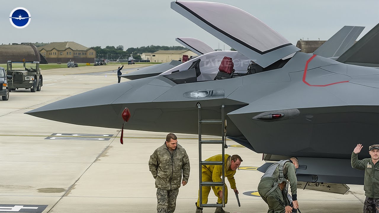 Sixth Generation Fighter Jets : Most Aggressive Stealth Fighter ...