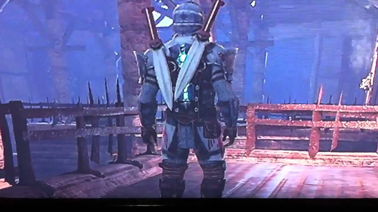 Dragon Age 2 Ser Issac's Armor - YouTube