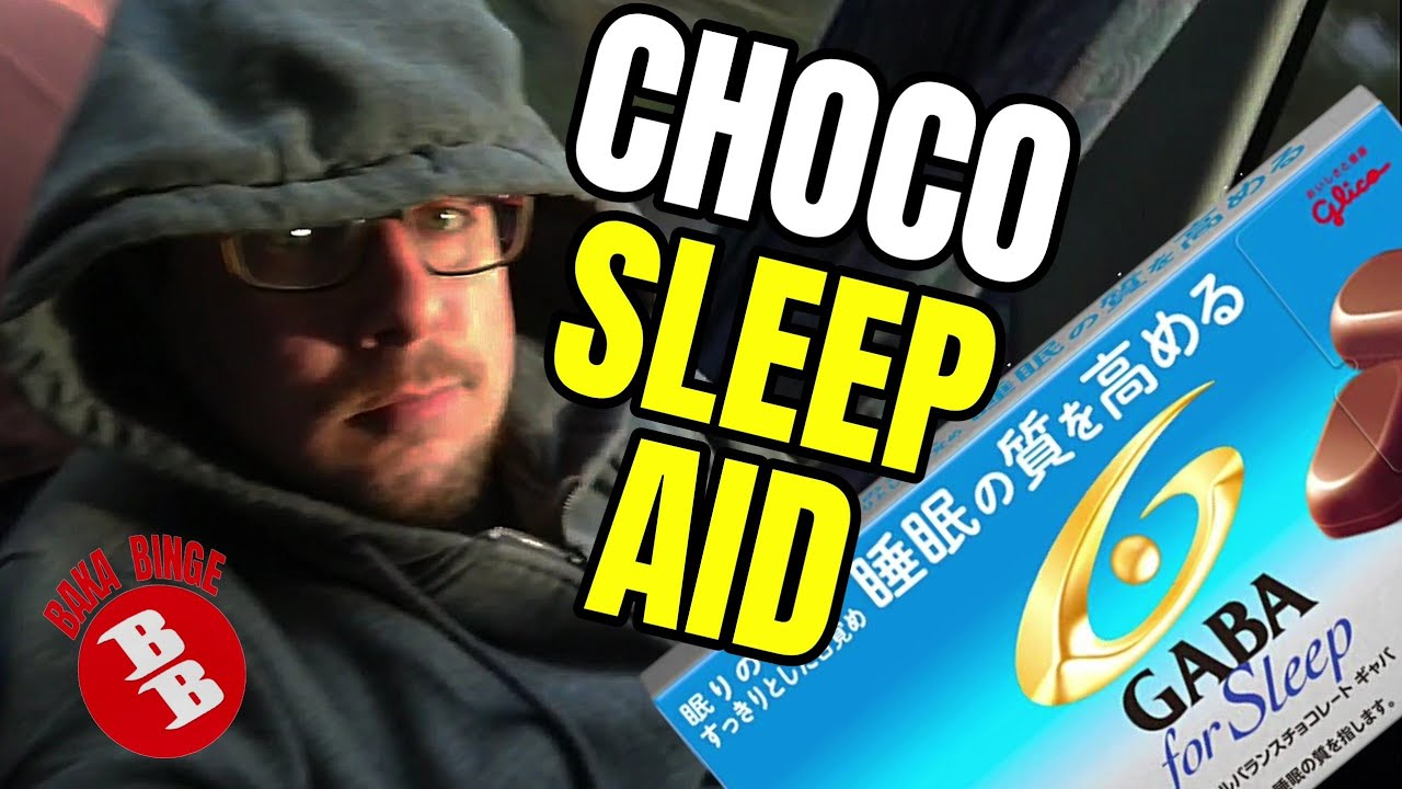GABA Chocolate For Sleep | Japanese snack review - YouTube