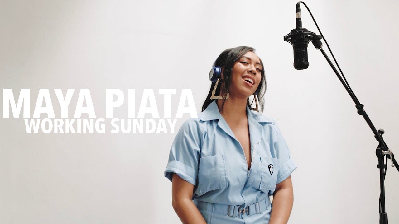 Maya Piata- Working Sunday: SOUNDCHECK by The Honey - YouTube