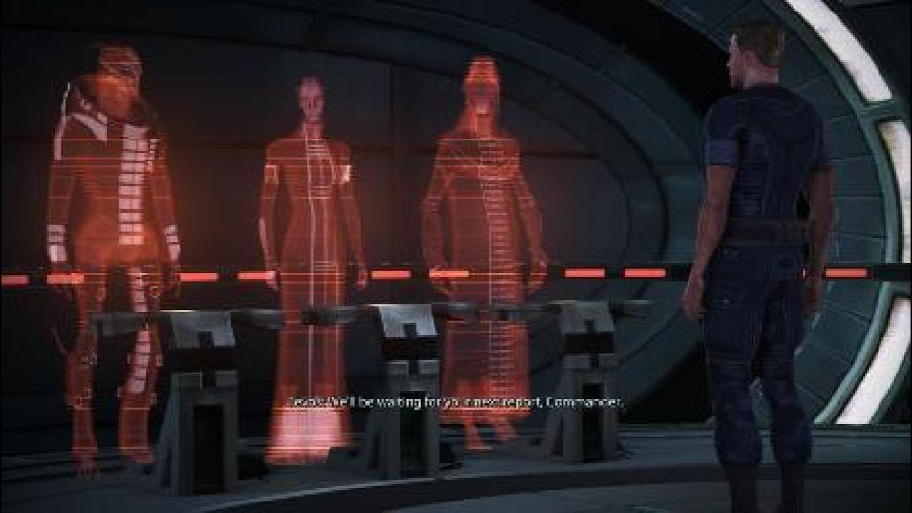 Mass Effect 1: Legendary Edition - PS5 Walkthrough Part 41: Normandy ...