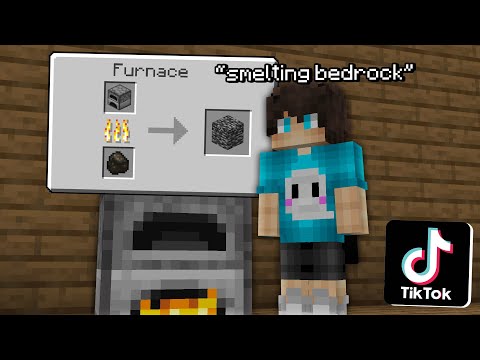 The Most Cursed TikTok Minecraft Hack ..