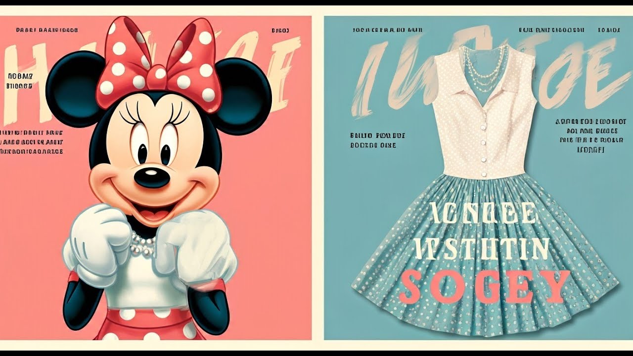"Minnie Mouse’s Style Evolution: From Polka Dots to Runway Queen ...
