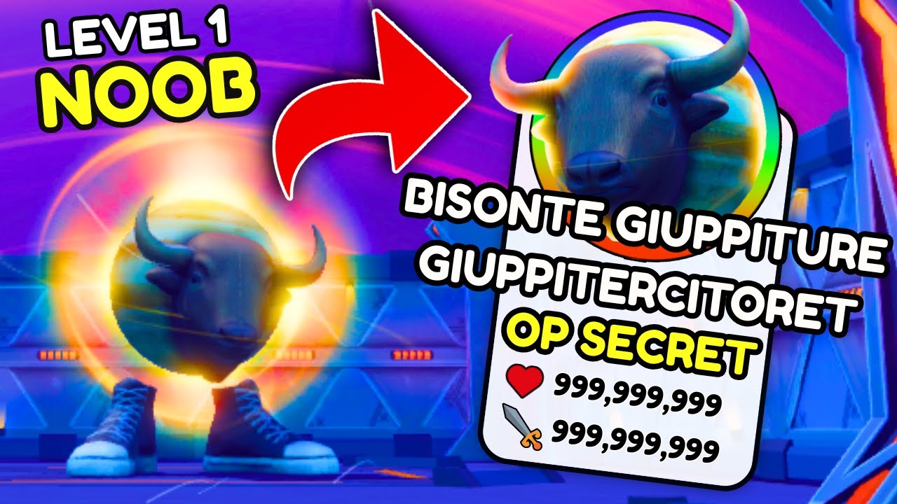 Unlocking BISONTE GIUPPITURE GIUPPITERCITO Secret In Brainrot Evolution ...
