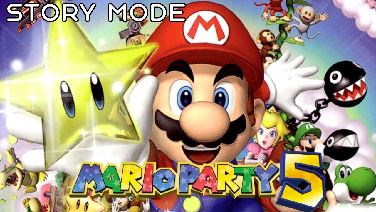 Mario party 5 Story Mode Playthrough (Longplay) - YouTube