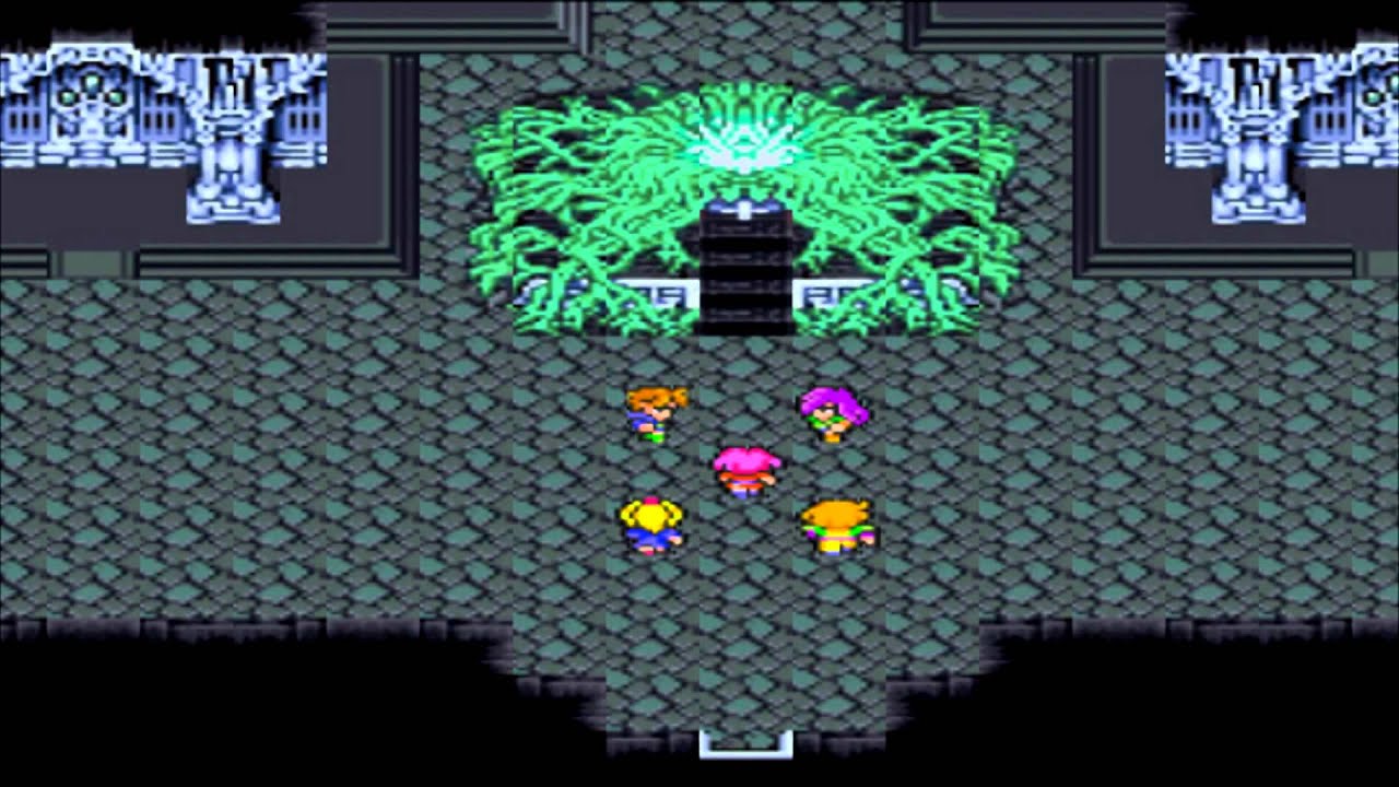 Final Fantasy 5 HD Walkthrough Part 43: The Ronka Ruins Final/Blue ...