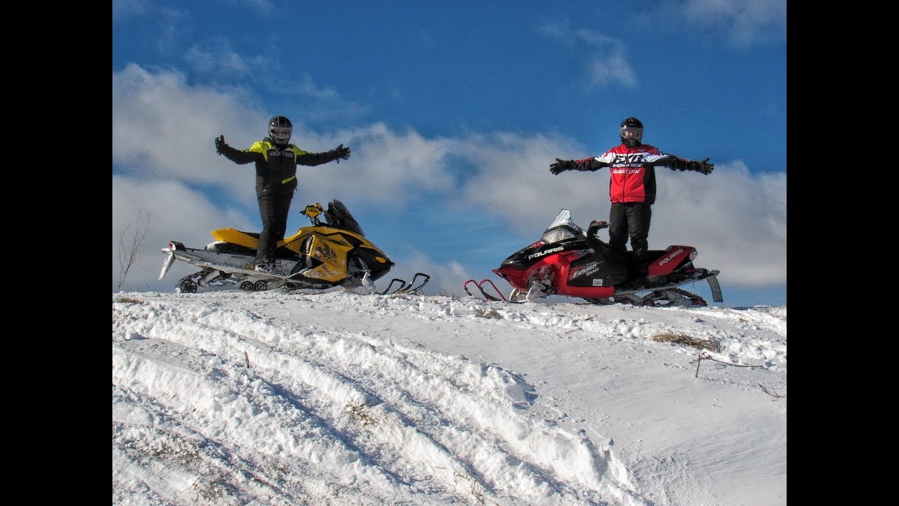 Snowmobiling BRAAAPPPP!!! - YouTube