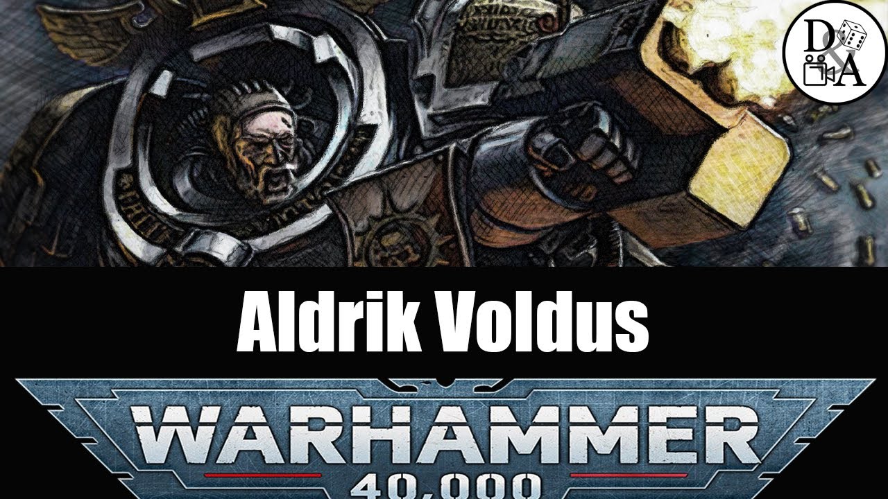 Lore Warhammer 40k [FR] : Aldrik Voldus | D&A - YouTube