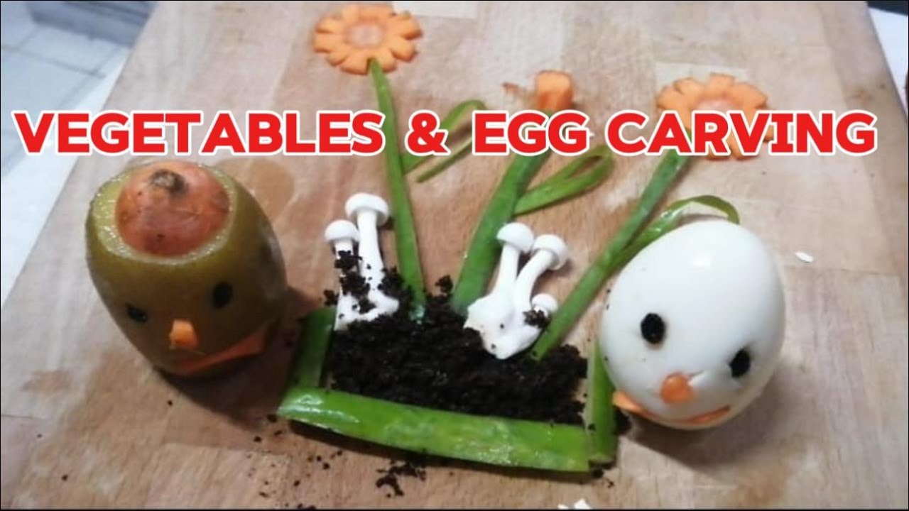 FOXY MIX VLOG is live FOR WH|SATISFYING|ARTWORKS In vegetables and eggs ...