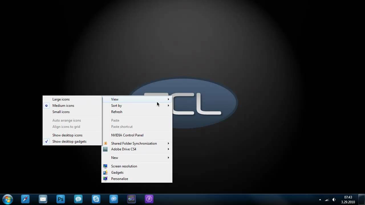 How to Change Icons in Windows 7 - YouTube
