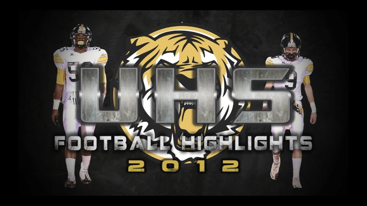 U-High Football Highlight Video 2012 - Baton Rouge - YouTube