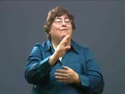 Forever Stamp Deaf ASL Story - YouTube