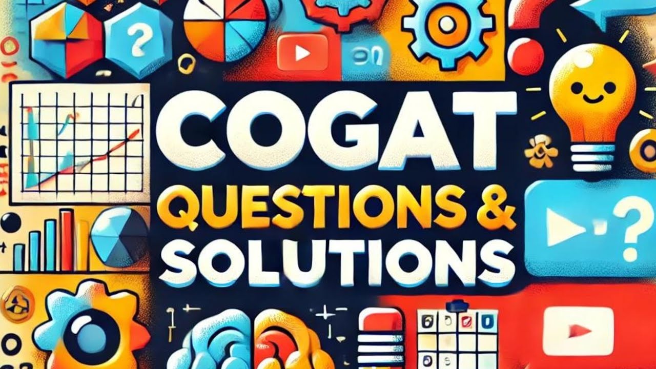 COGAT Practice: Questions & Solutions | Boost Your Test Skills! - YouTube
