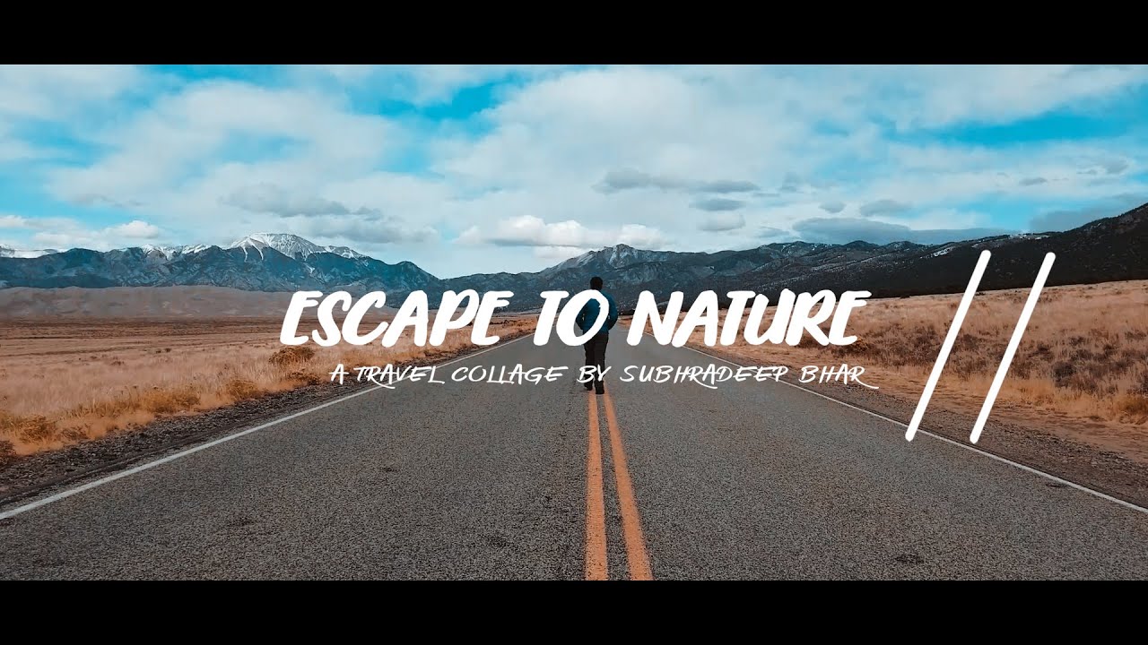 Escape to Nature I Cinematic Travel Film - YouTube