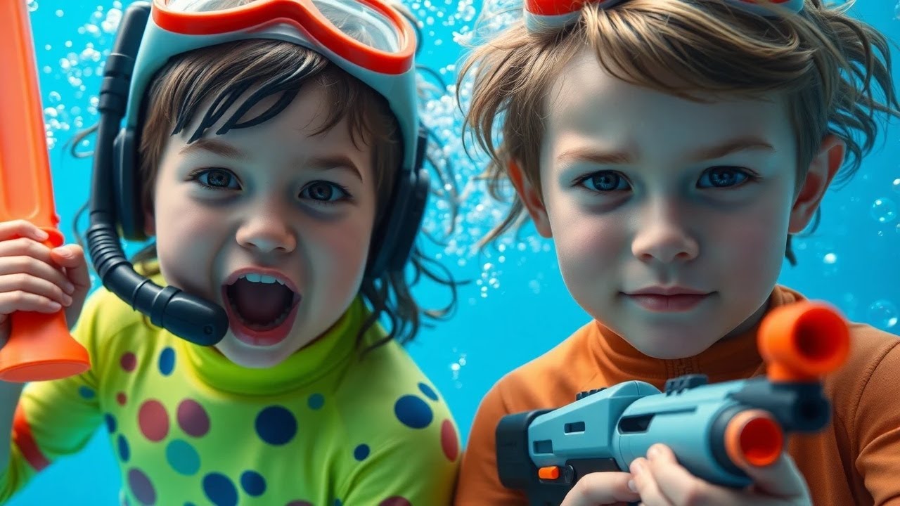 What Happens When CAPTAIN BUBBLES Finds Underwater Treasure? - YouTube