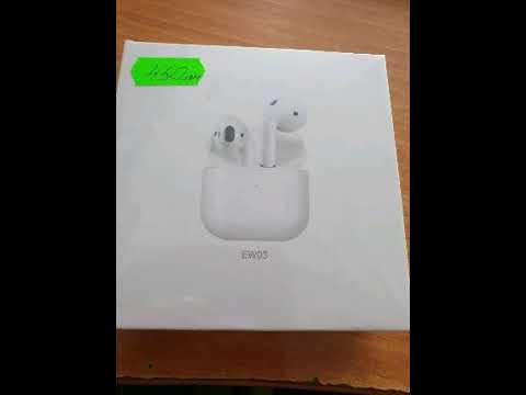 огляд навушників HOCO EW03 - YouTube