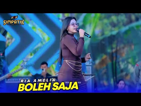 RIA AMELIA - BOLEH SAJA - SIMPATIK MUSIC - ORKIP GENERATION KUWAWUR SUKOLILO PATI - KLK AUDIO