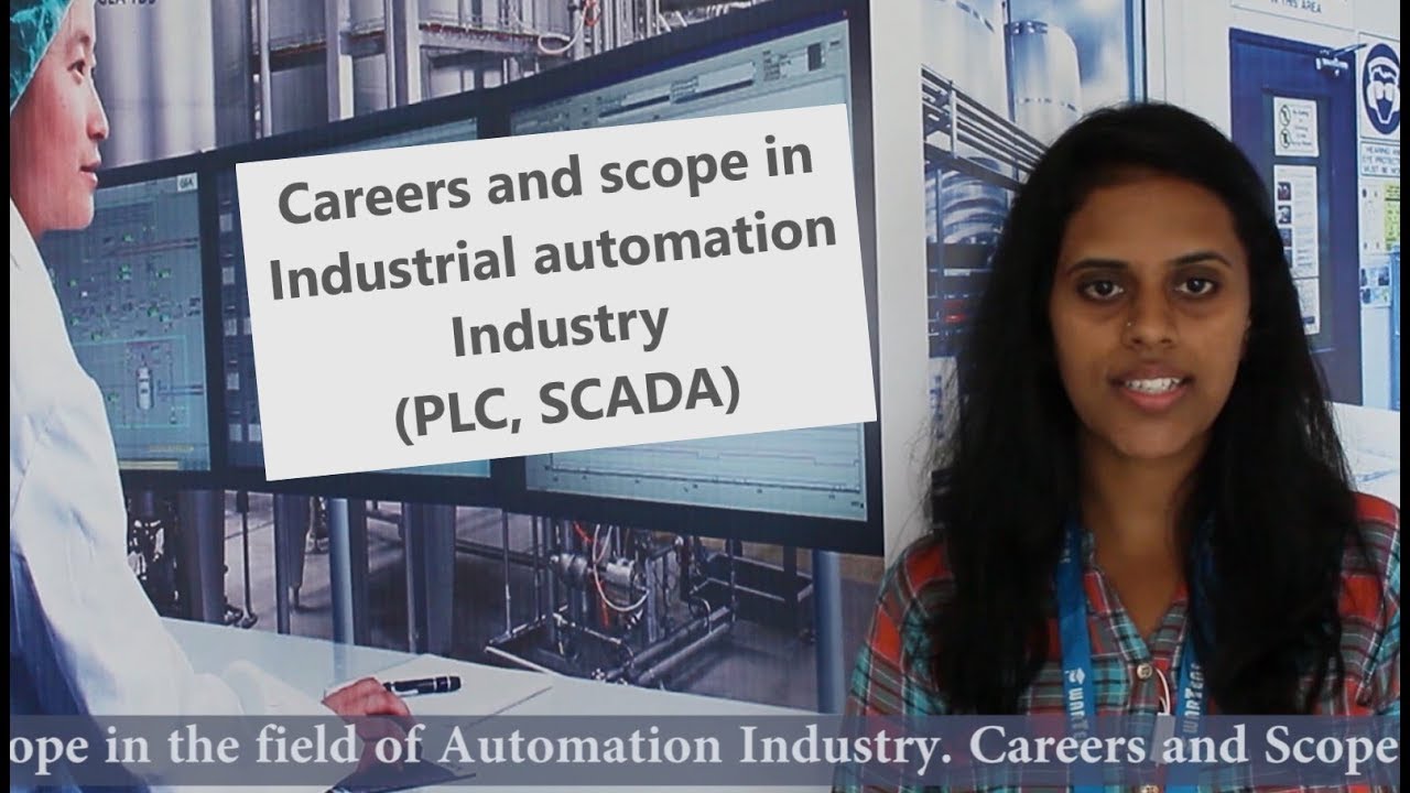 Careers and scope of Industrial Automation (PLC, SCADA) - YouTube