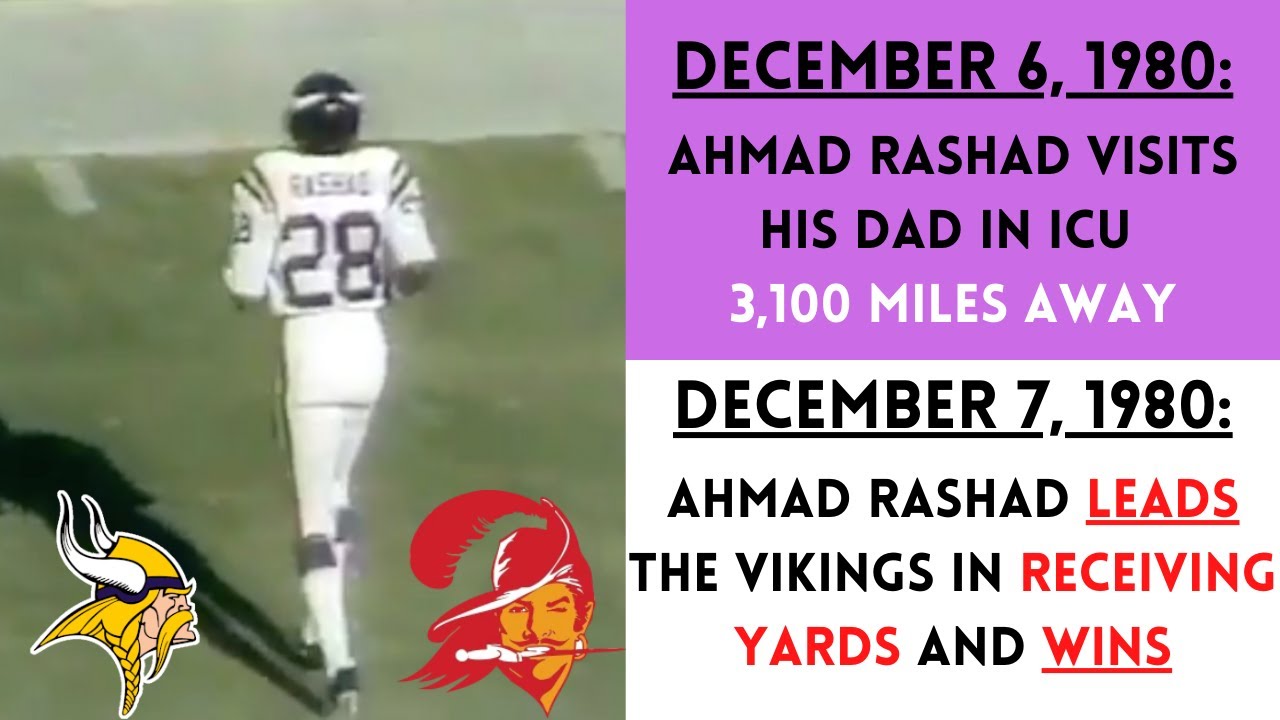 The GUTSIEST Performance of Ahmad Rashad's CAREER | Vikings ...