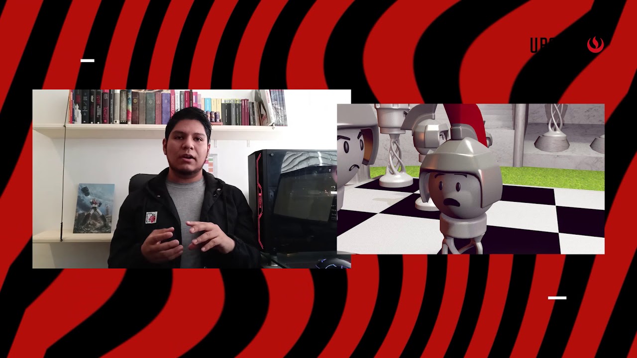 Nuestros Talentos: Roberto Salgado | UPC TV - YouTube