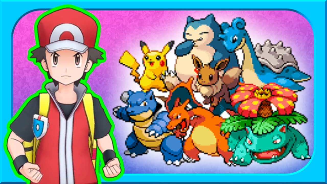 CANON TEAM for Every Pokémon Protagonist! - YouTube