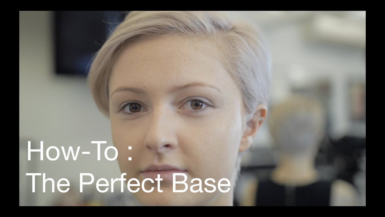How-To Create The Perfect Base, Makeup Tutorial by Liz Collinge - YouTube