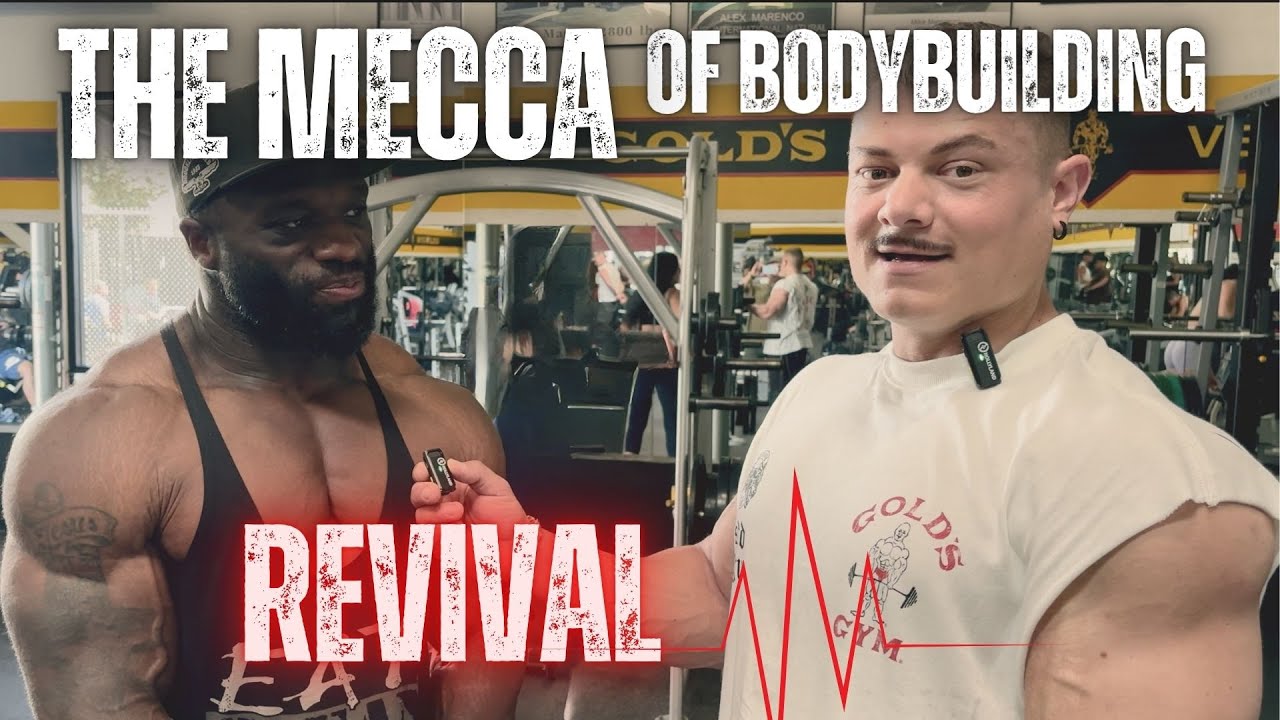 Reviving the Mecca of Bodybuilding, Gold's Gym Venice - YouTube