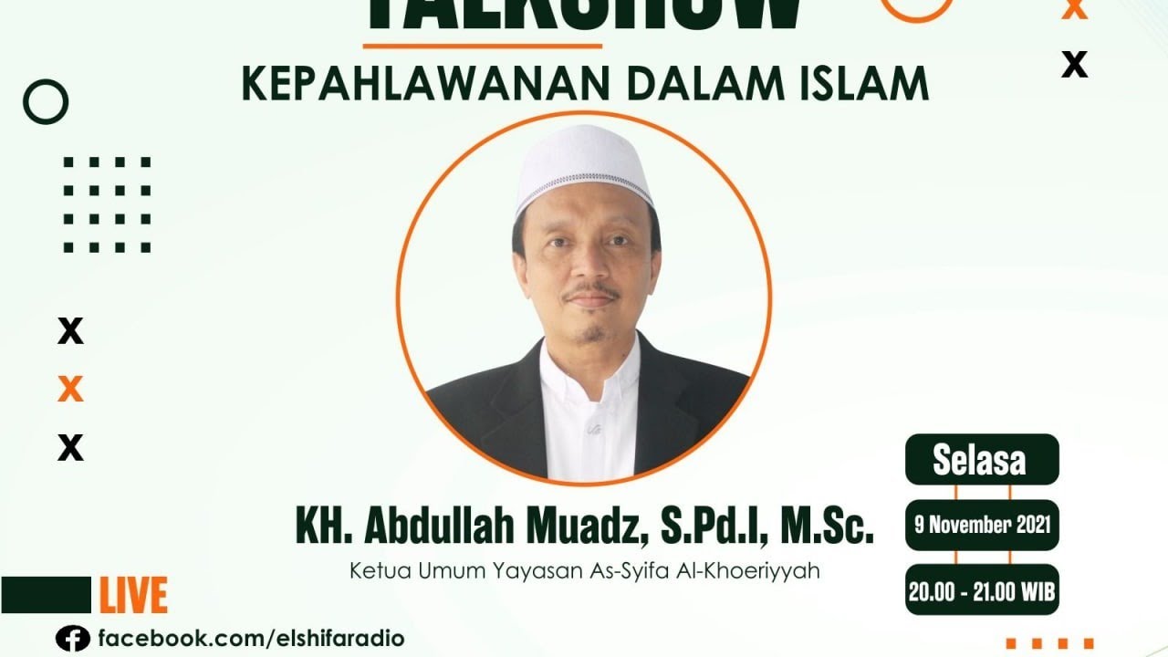 Kepahlawanan Dalam Islam - KH. Abdullah Muadz - YouTube