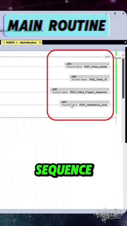 Understanding Jump Subroutines (JSRs) in PLC Programming: Scan Sequence and Robot Code ...