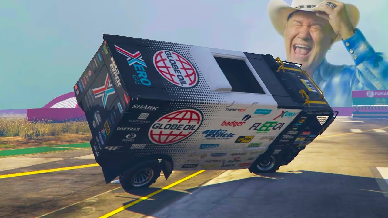 GTA Races but Byze LOVES the Dune Truck - YouTube