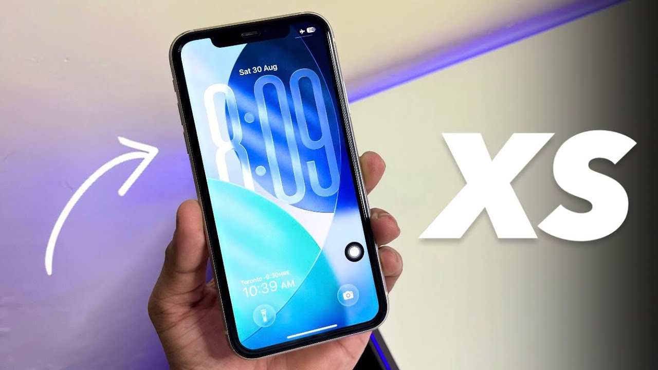 How to Update your Old iPhone XS on iOS 26 (Step By Step) - YouTube