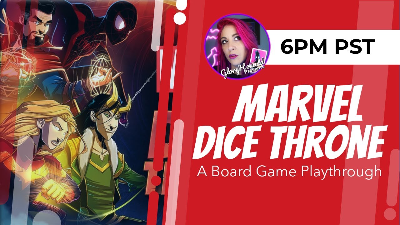 Marvel Dice Throne Board Game Playthrough YouTube Marvel Dice Throne Board Game Playthrough YouTube