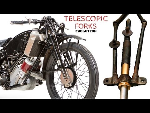 Telescopic Forks Evolution ! - YouTube