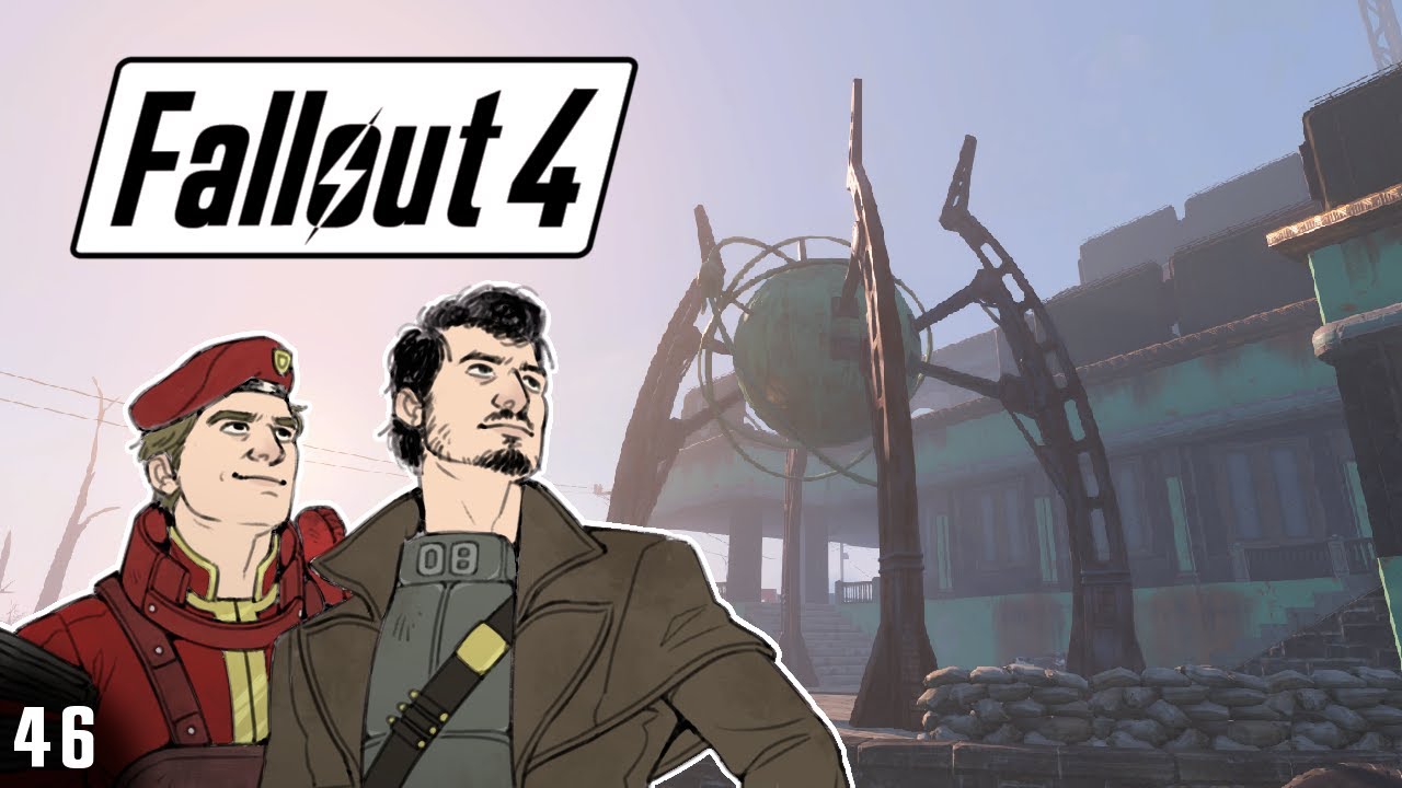 Fallout 4 - Gunner News Network - YouTube