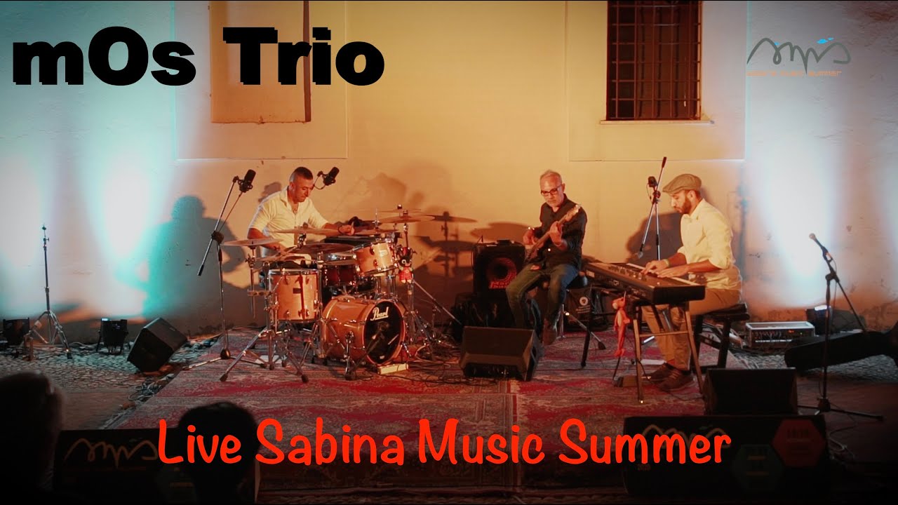 mOs trio | Sabina Music Summer (Live Session) - YouTube