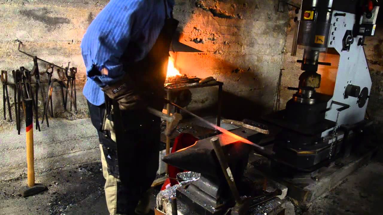 Forging a Viking Sword - Part 3 - YouTube