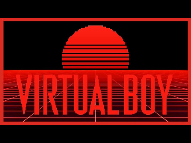 Virtual Boy Logo 8222