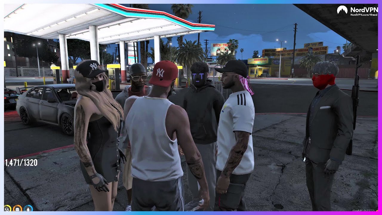 GG Considers Getting Into GSF vs Ballas Conflict | NoPixel GTA RP - YouTube