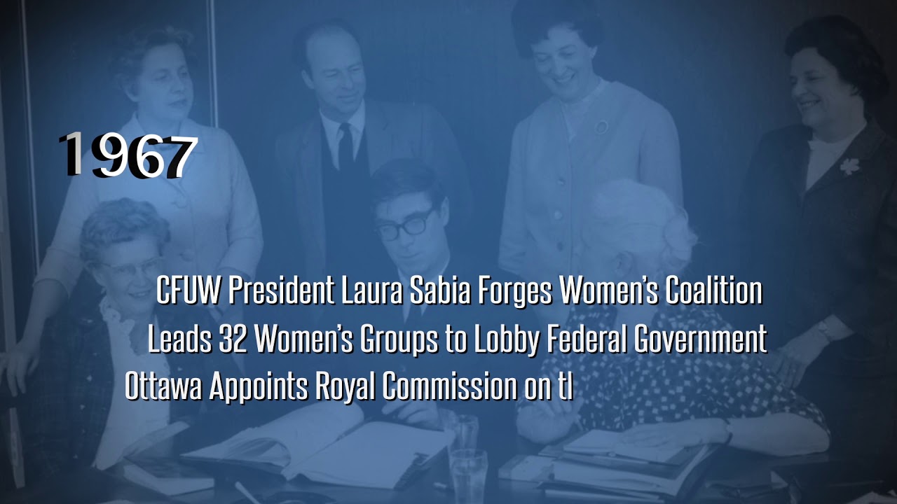 CFUW 100th Anniversary History Video - YouTube
