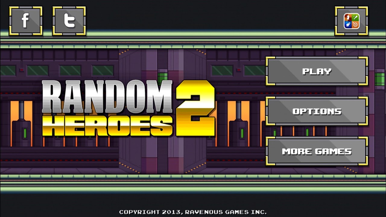 Random Heroes 2 Music - OPERATION RANDOM REVENGE - YouTube