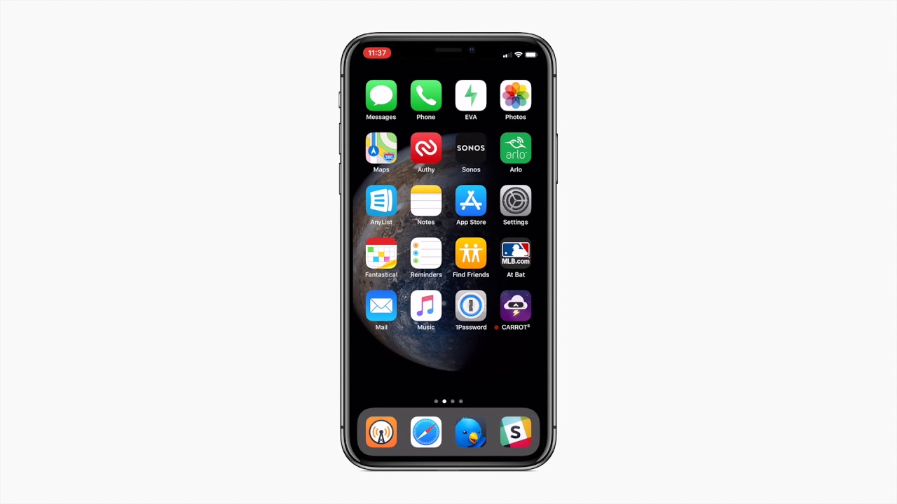 iPhone X First Look - YouTube