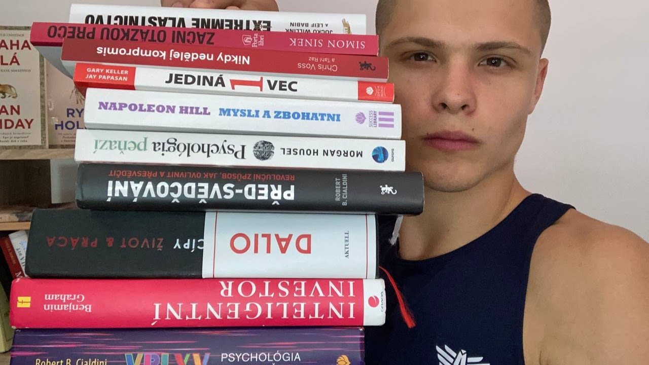 Biznis a knihy idú ruka v ruke. - YouTube