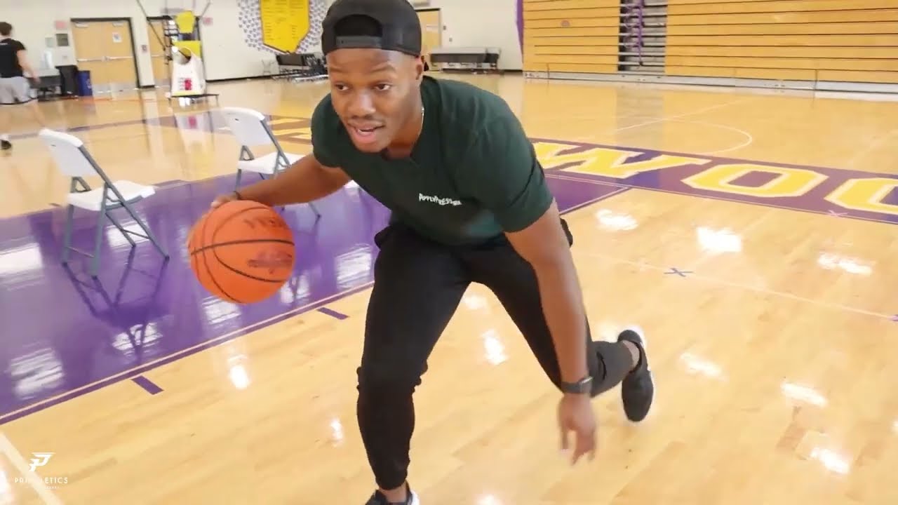 BASKETBALL DRIBBLING DRILLS YOU CAN DO ALONE (Step by Step Guide) - YouTube
