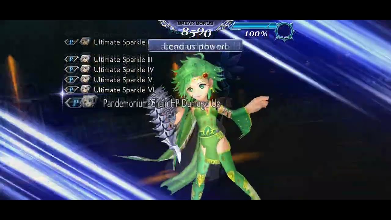 DFFOO [GL] Dimension's End: Transcendence 13 Crucible 2 (0 Turns) - YouTube